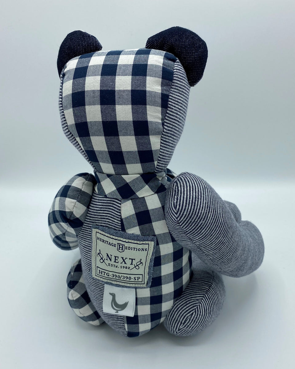 Puddle Memory Bear - Sitting Bear – Puddle and Co